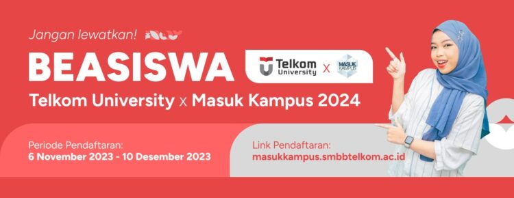 BEASISWA UNGGULAN TELKOM UNIVERSITY - Belajar Asyik