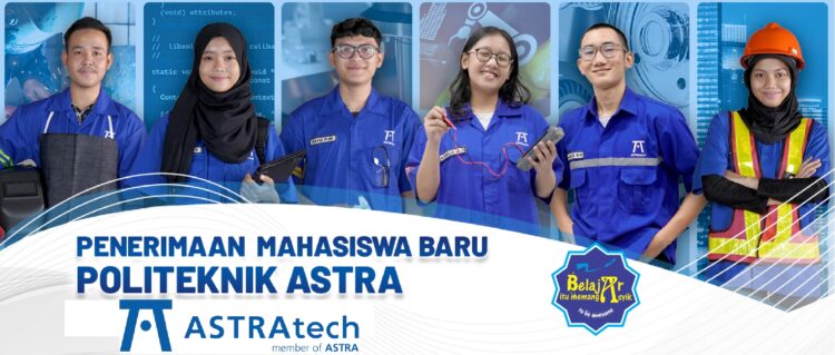 BEASISWA POLITEKNIK ASTRA (ASTRAtech) - Belajar Asyik