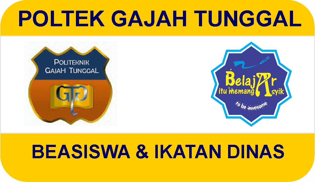 KULIAH GRATIS DI POLTEK GAJAH TUNGGAL - Belajar Asyik