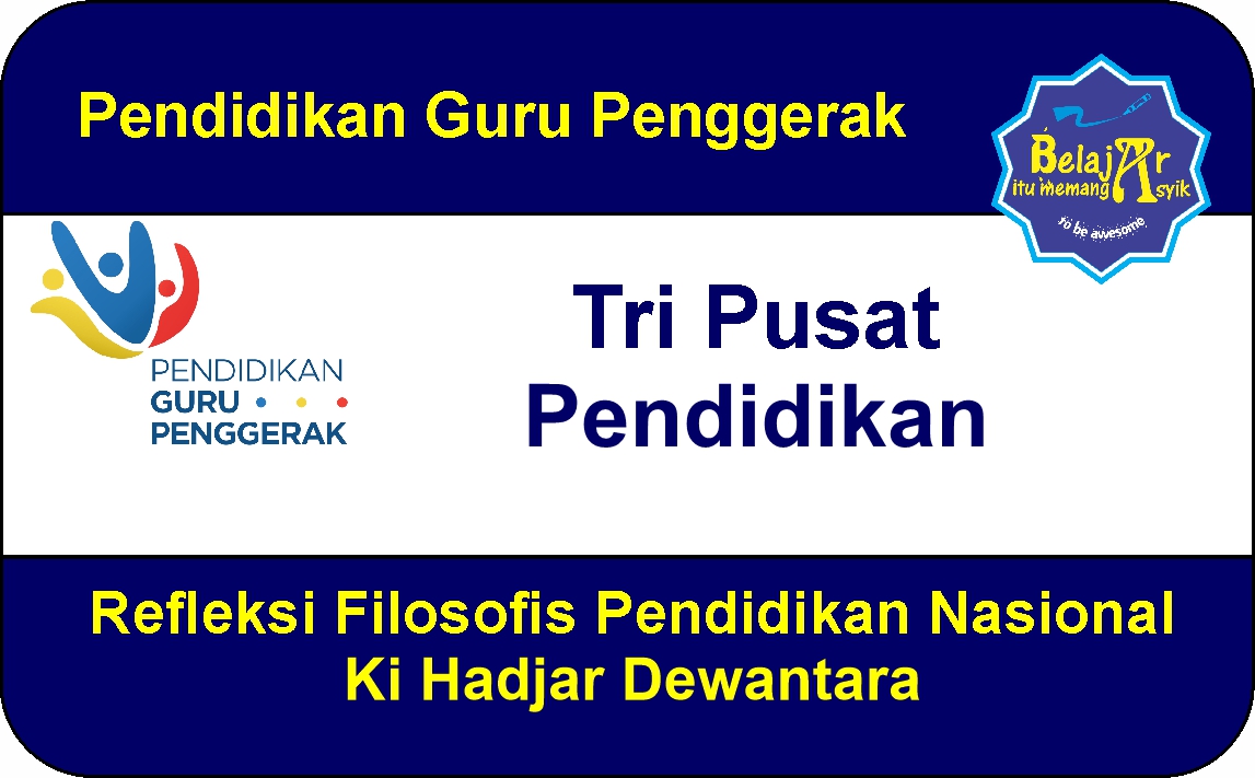 Tri Pusat Pendidikan - Belajar Asyik
