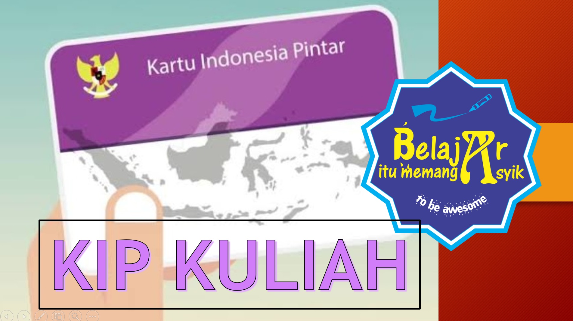 MENDAFTAR BEASISWA KIP 2025 - Belajar Asyik