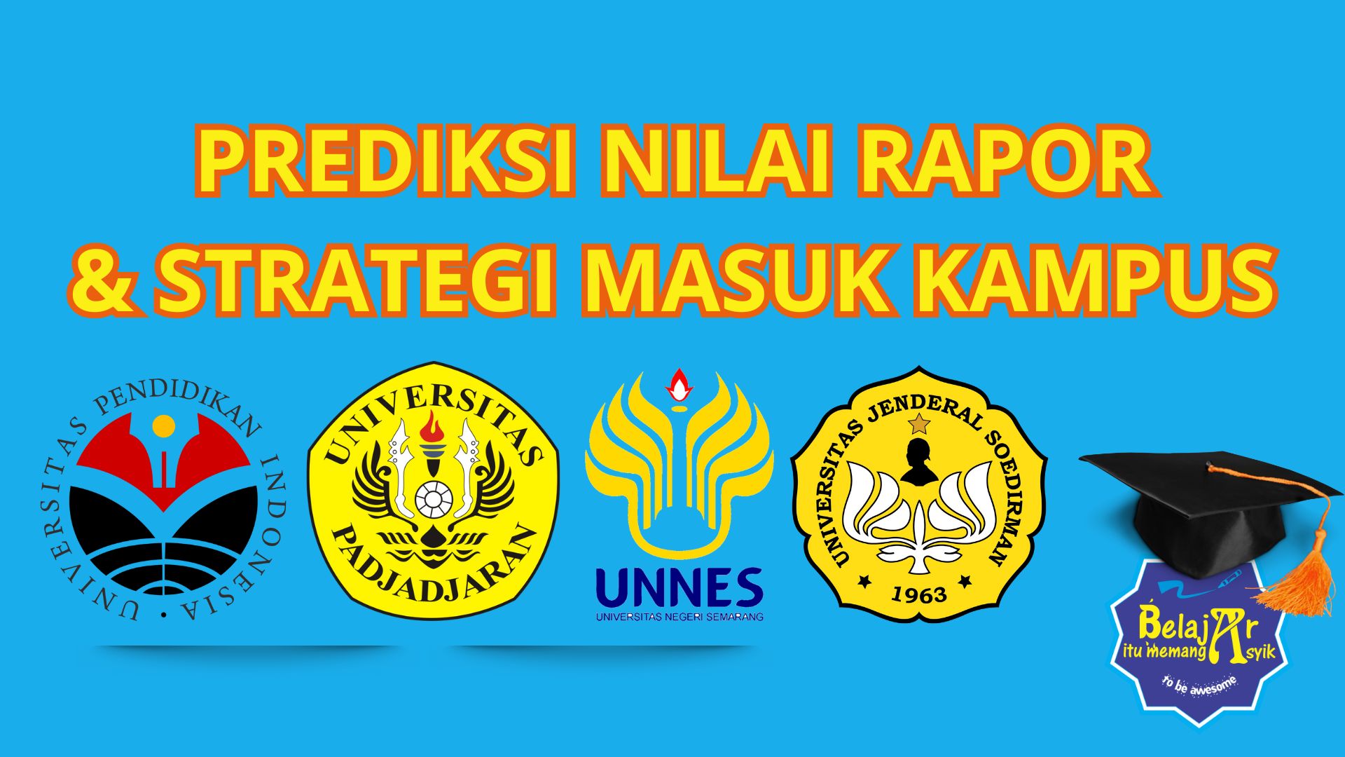 Peluang Lolos SNBP & Strateginya! Prediksi Nilai Rapor Kampus PTN (Part ...
