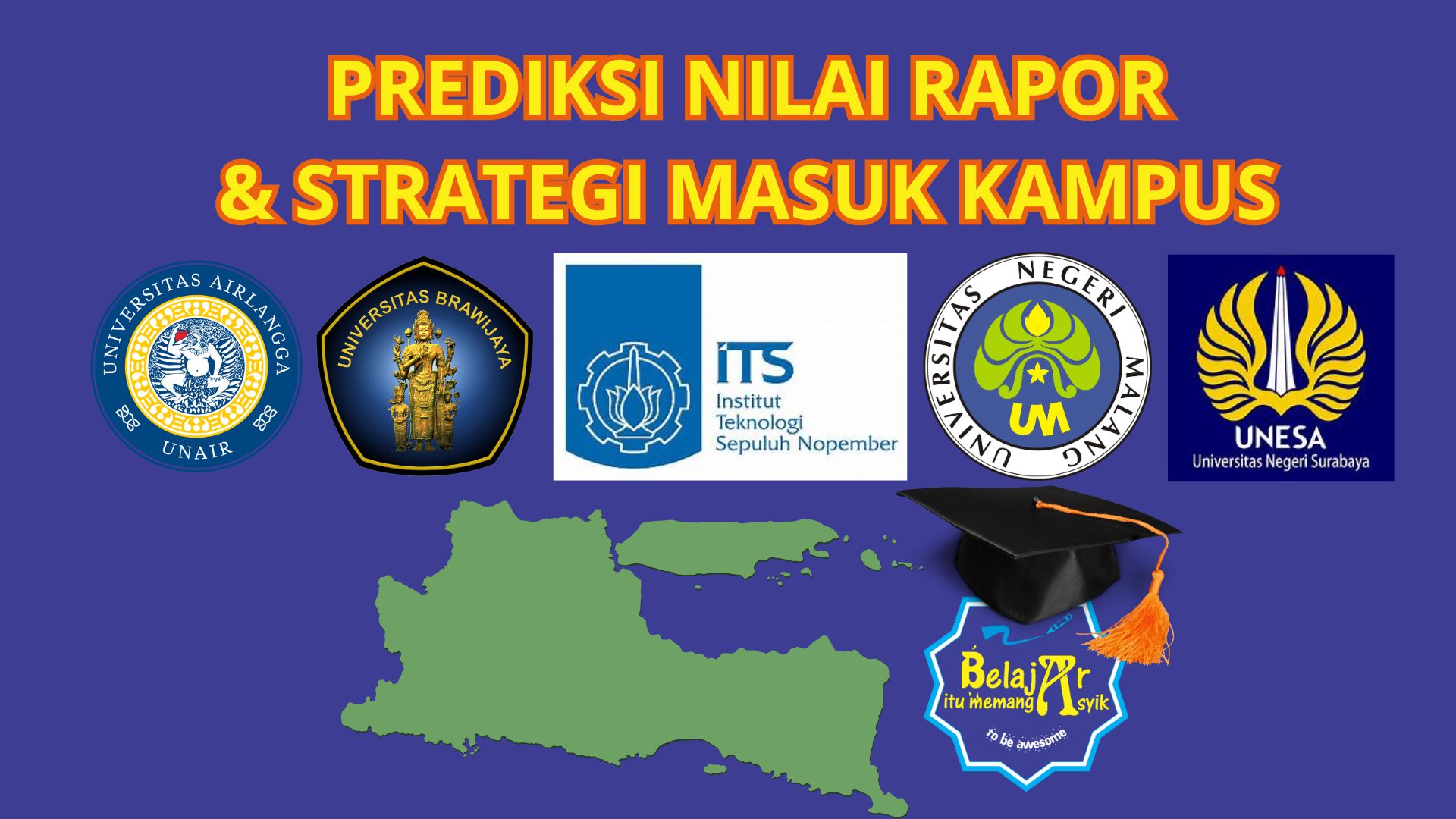 Peluang Lolos SNBP & Strateginya! Prediksi Nilai Rapor Kampus PTN (Part ...